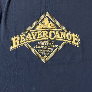 Beaver Canoe | Shirts | Vintage 9s Beaver Canoe Logo Built By Omer ...